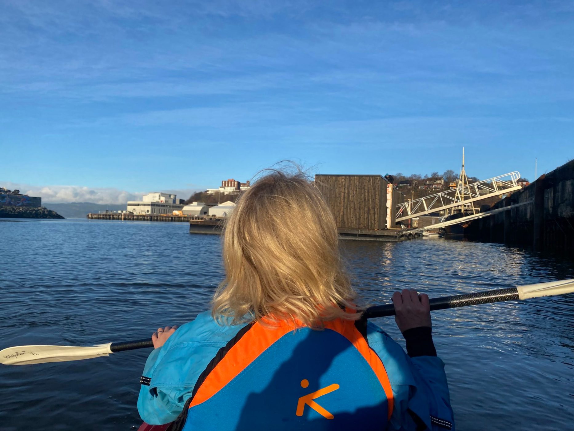 NYHAVNA KAYAK TOUR W/ WO SAUNA | Trondheim Kajakk