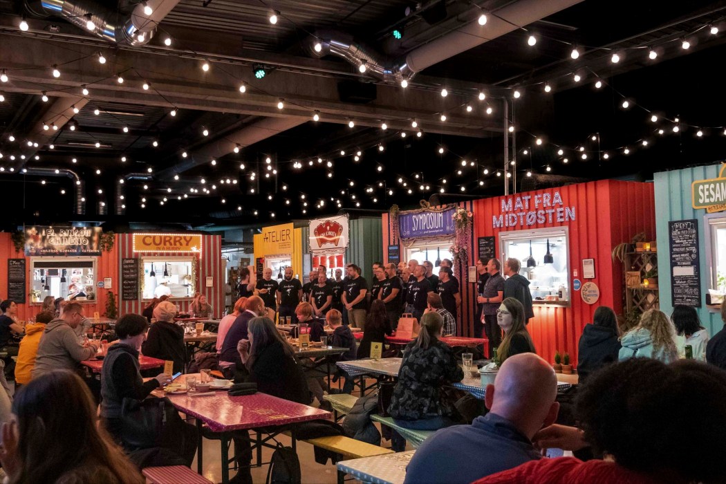 Paddling activity and STREETFOOD at Lager 11 | Trondheim Kajakk