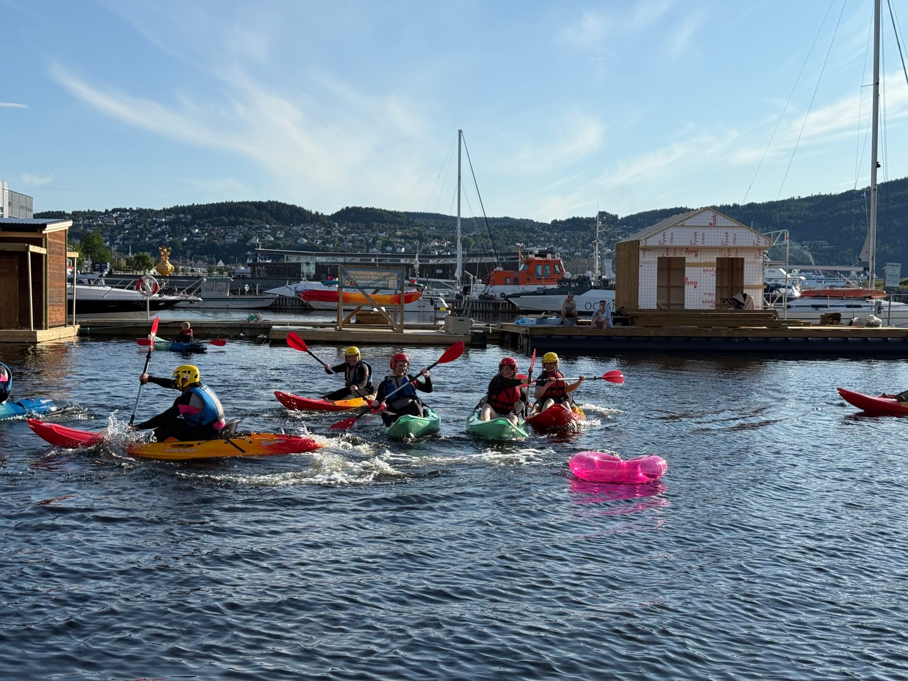 Kayak polo | Trondheim Kajakk